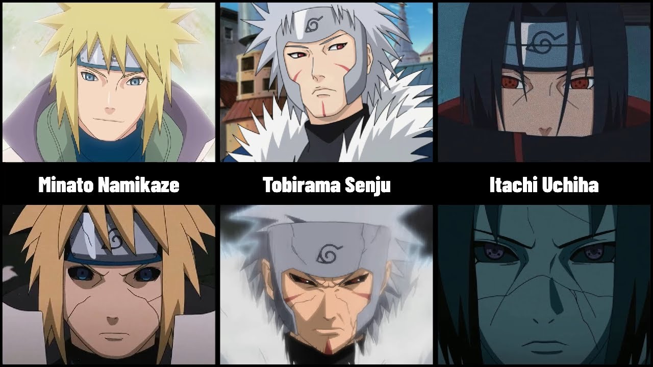 Reanimated Naruto Characters | Premium Channel - YouTube