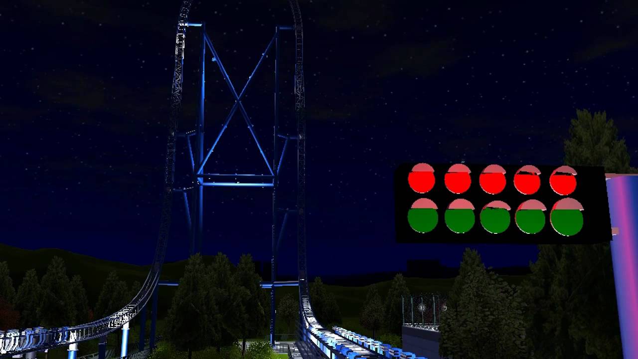 Working Launch Lights! [Rct3] - YouTube