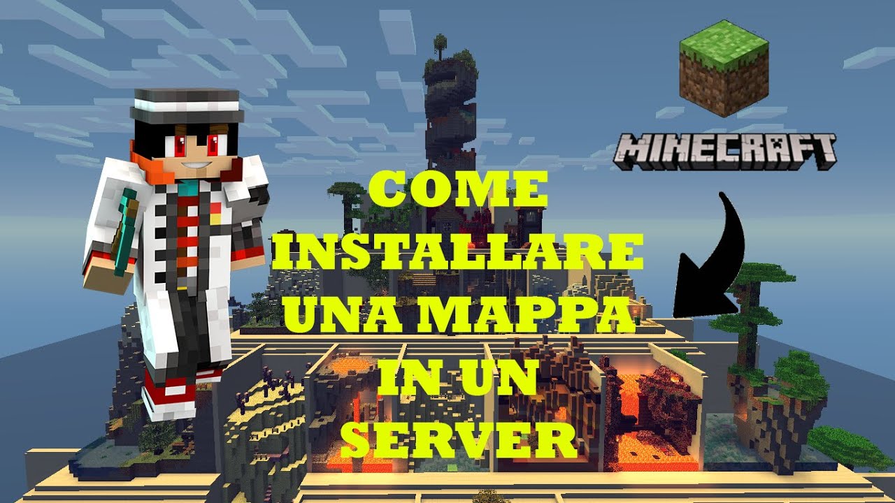 Tutorial | Come mettere una custom map o un proprio mondo in un server ...