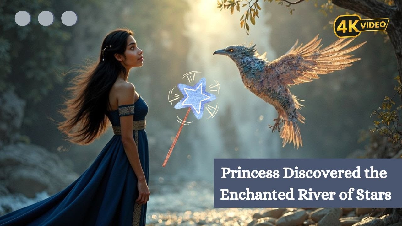 How a Princess Discovered the Enchanted River of Stars | African folk ...