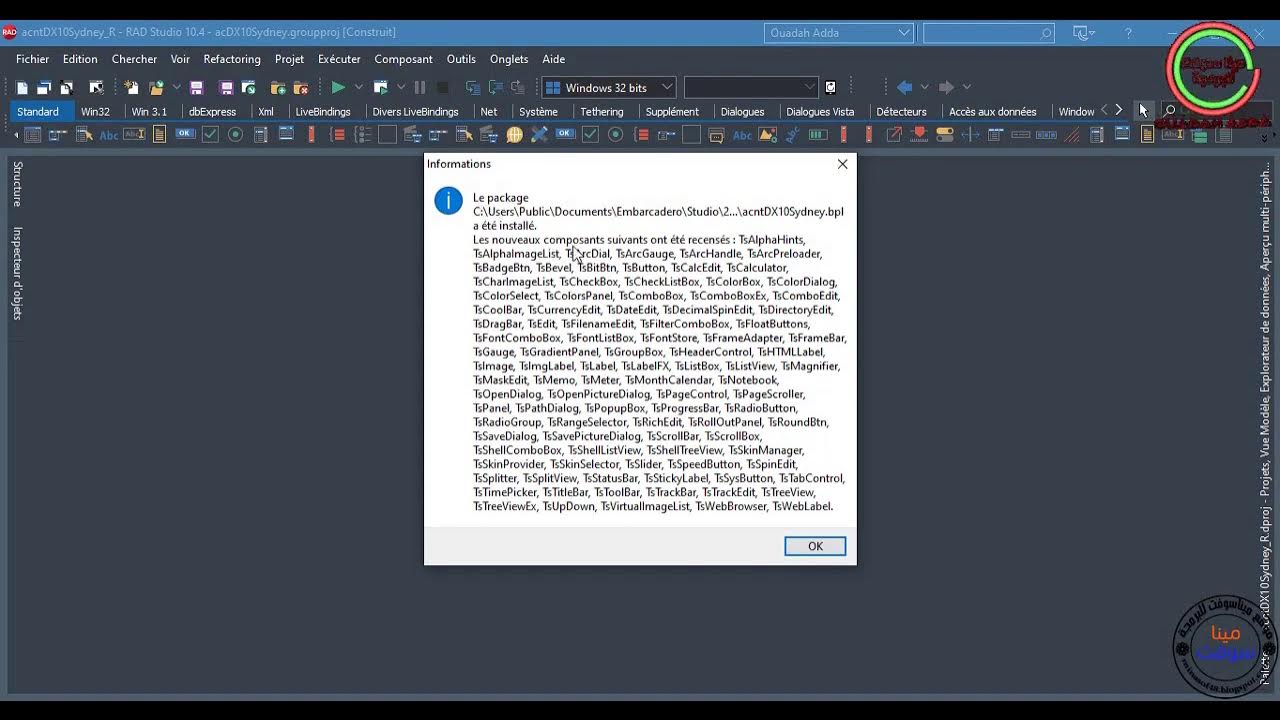 How To Install AlphaControls 15 14 For Delphi 10 4 2 Sydney - YouTube