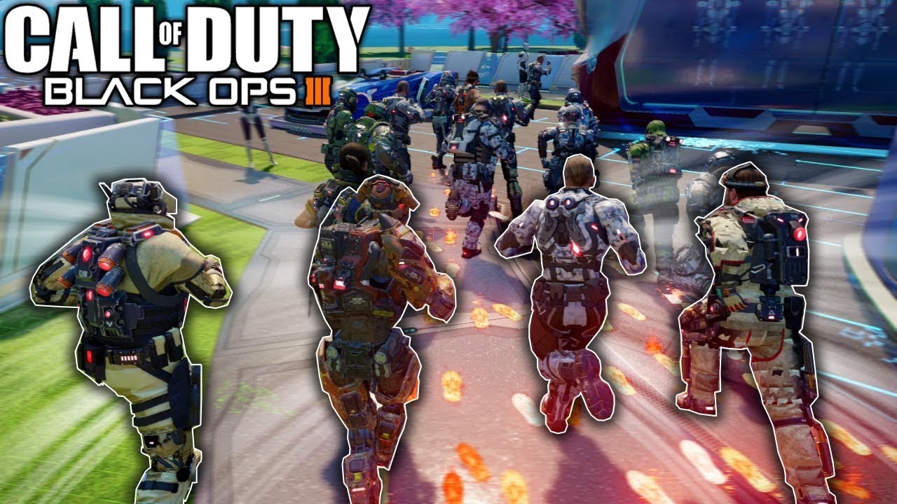 CYBORG BOT SURVIVAL MOD! (Black Ops 3 Mods) - YouTube