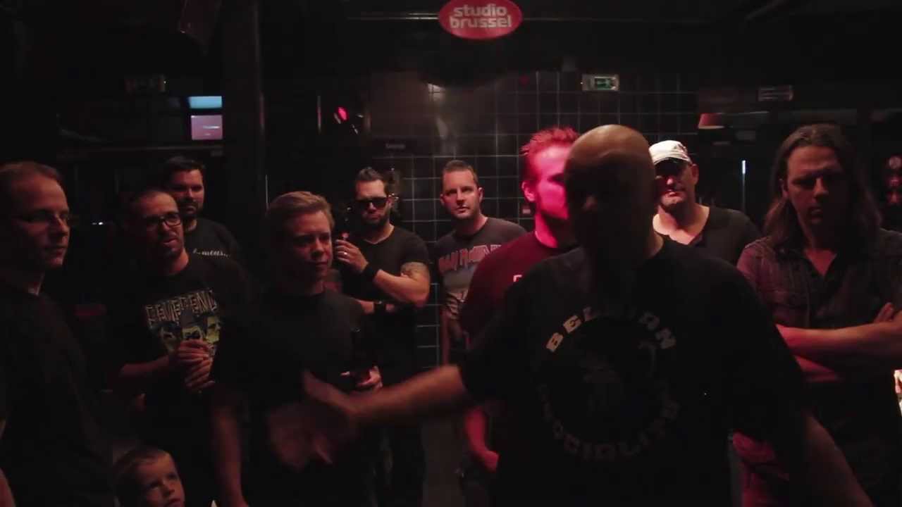 Belgian Asociality CD release i.s.m. Antwerp Metal Fest - YouTube