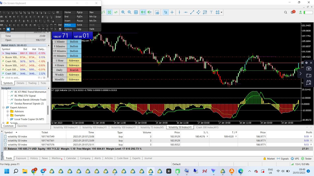 New Volatility,Forex Super Indicator - YouTube