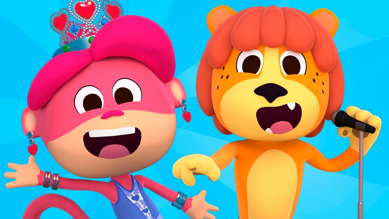 La Mona Winona | Canciones del Zoo 6 - YouTube