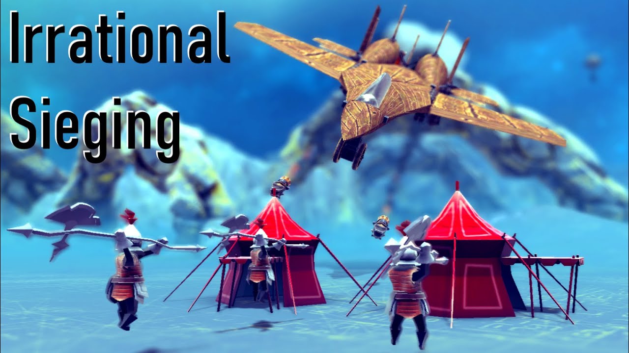 Making a Supersonic Jet in Besiege - YouTube