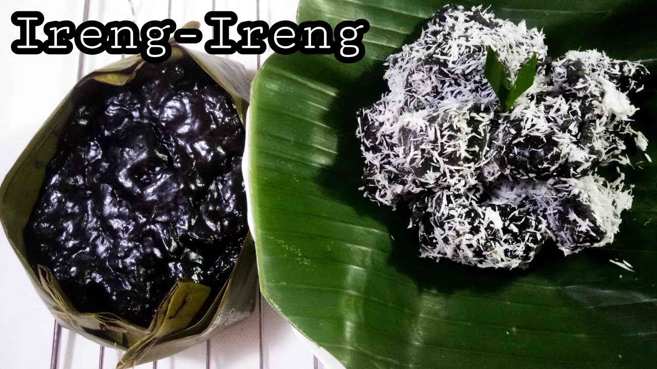 RESEP IRENG-IRENG JAJANAN PASAR/TRADISONAL ENAK BANGET - YouTube