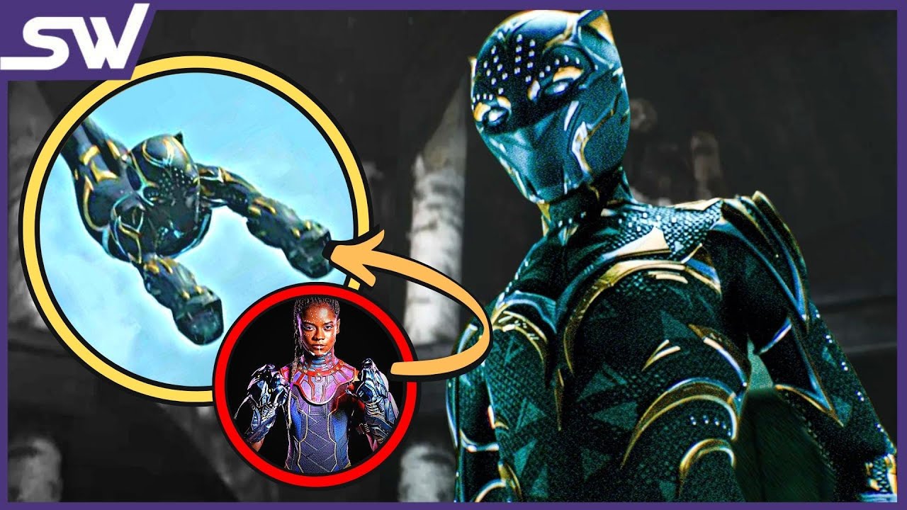 Shuri’s New Black Panther Suit Explained (Upgrades and Changes) - YouTube