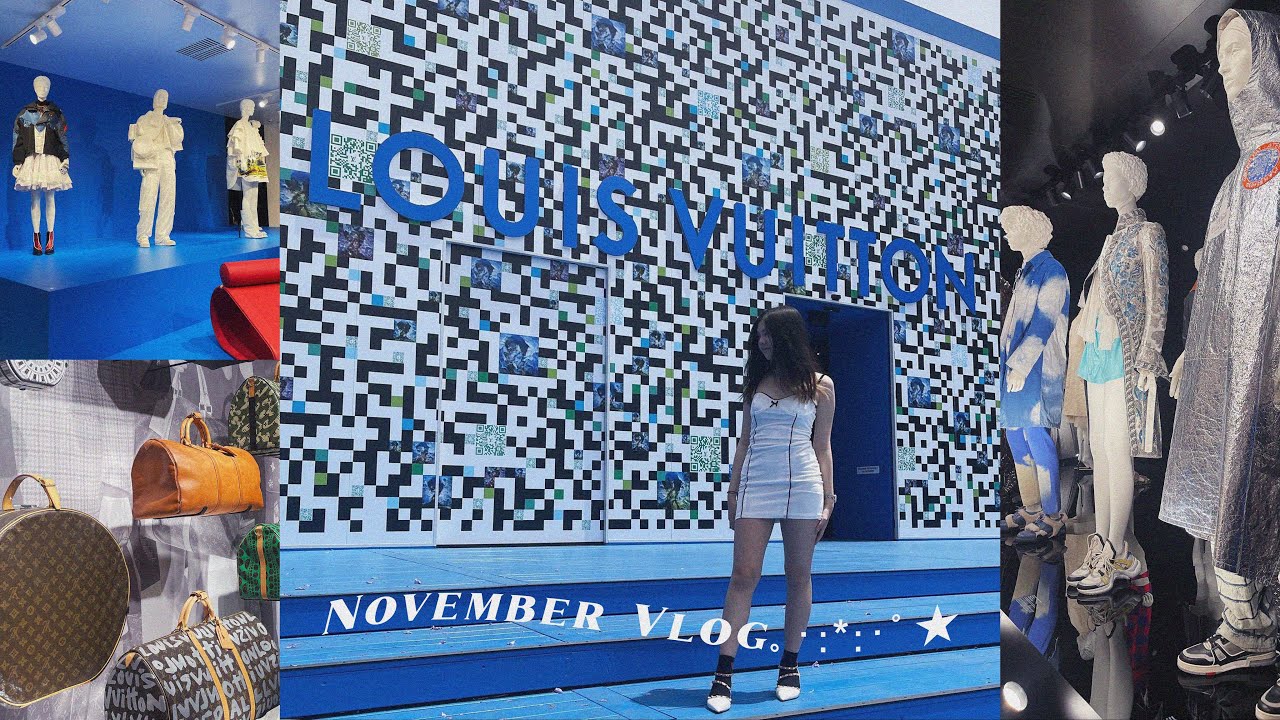 November Vlog | LV Exhibition, Parents' Birthday Dinner, Keshi Concert ...