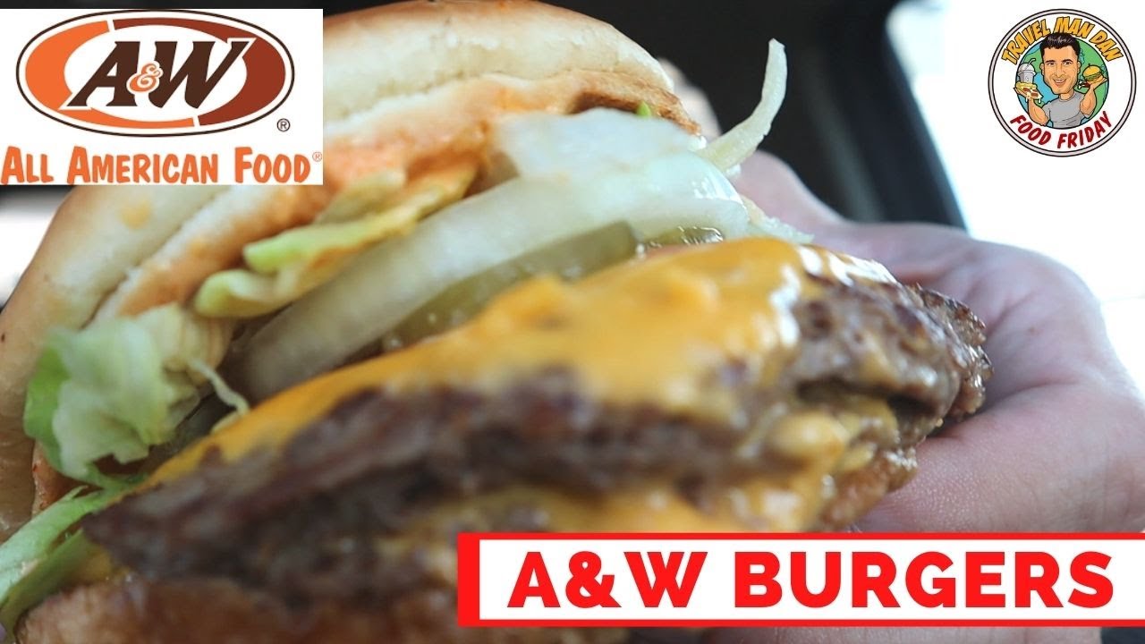 A&W ALL AMERICAN FOOD | THE FOOD FRIDAY SHOW - Ep#68 - YouTube