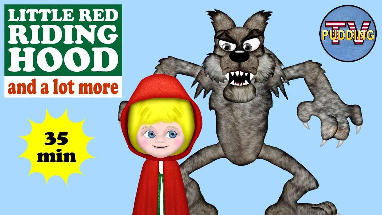 Little Red Riding Hood - Plus Lots More Kids Songs | 35 min - YouTube