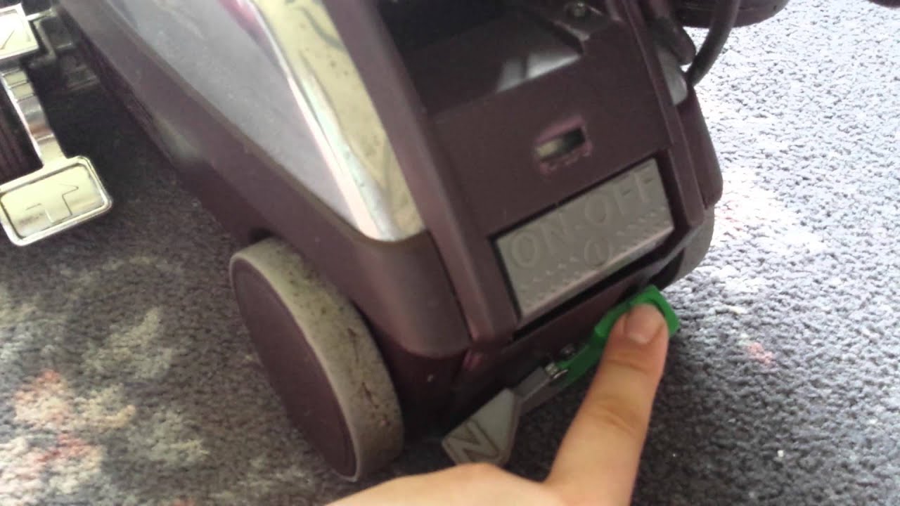 1997 Kirby G5 With Micron Magic Filtration - YouTube