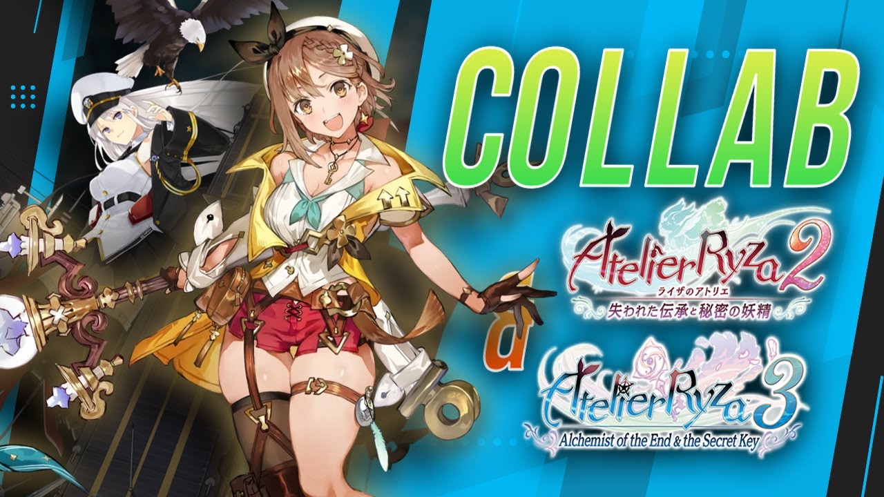 Azur Lane : Collab Atelier Ryza 2 & 3 - YouTube