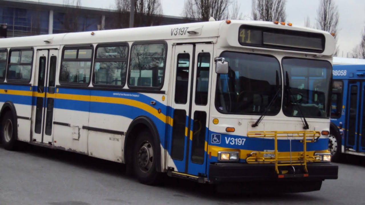 Vancouver's New Flyer D40/D60 Tribute Video 1991/1992-2010 - YouTube