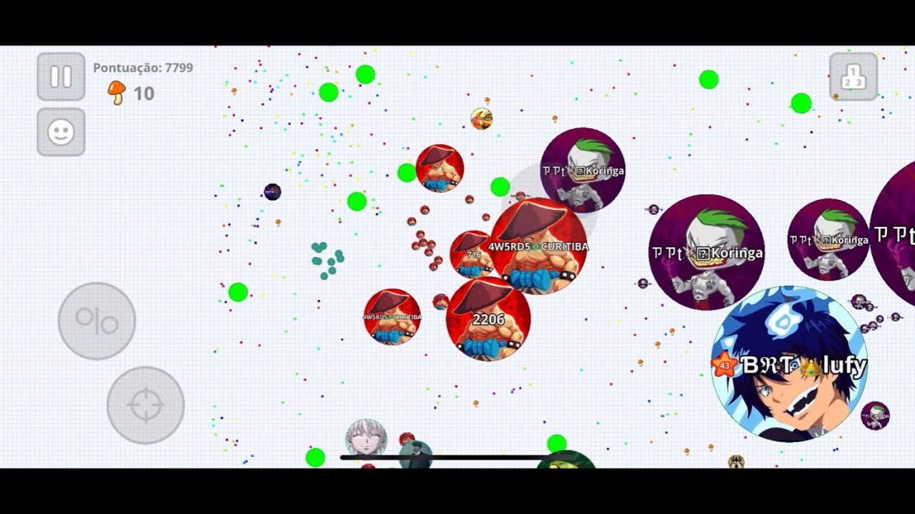 VS CLAN (AGARIO MÓBILE) - YouTube