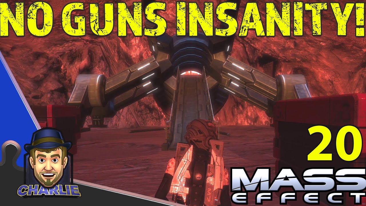 Agebinium Walkthrough Mass Effect No Guns Challenge 20 Mass Effect Insane Gameplay Youtube