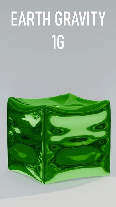 Gravity Simulation in Blender #blender #gravity #blender3danimation # ...