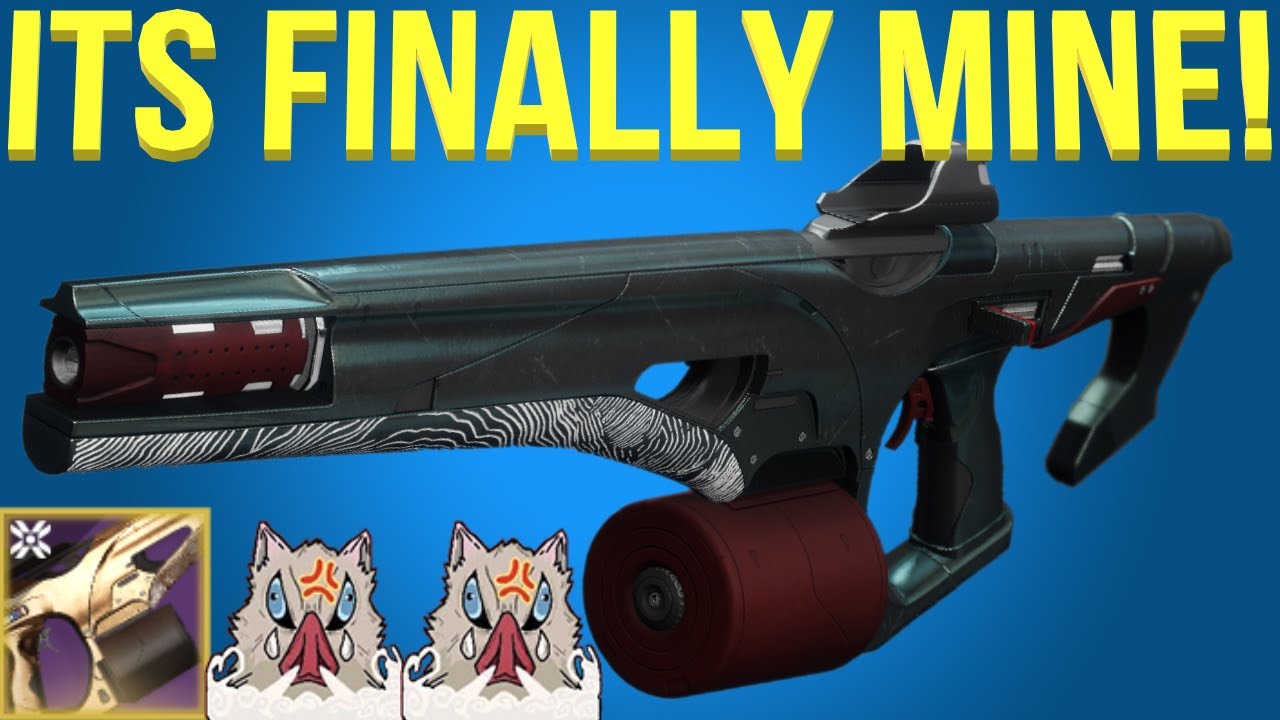 It's FINALLY MINE! (The Best Raid Weapon...) - YouTube