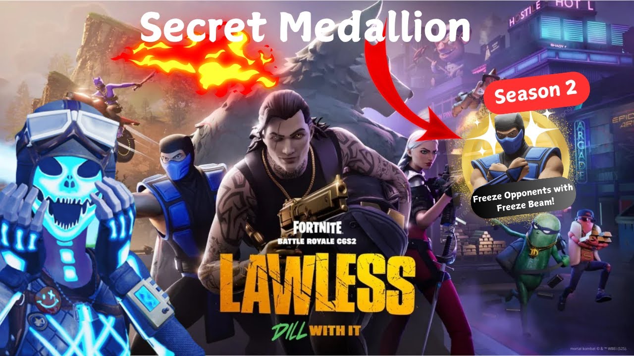 Taking Our First Look at Fortnite Chapter 6 Season 2! (Trailer Reaction ...