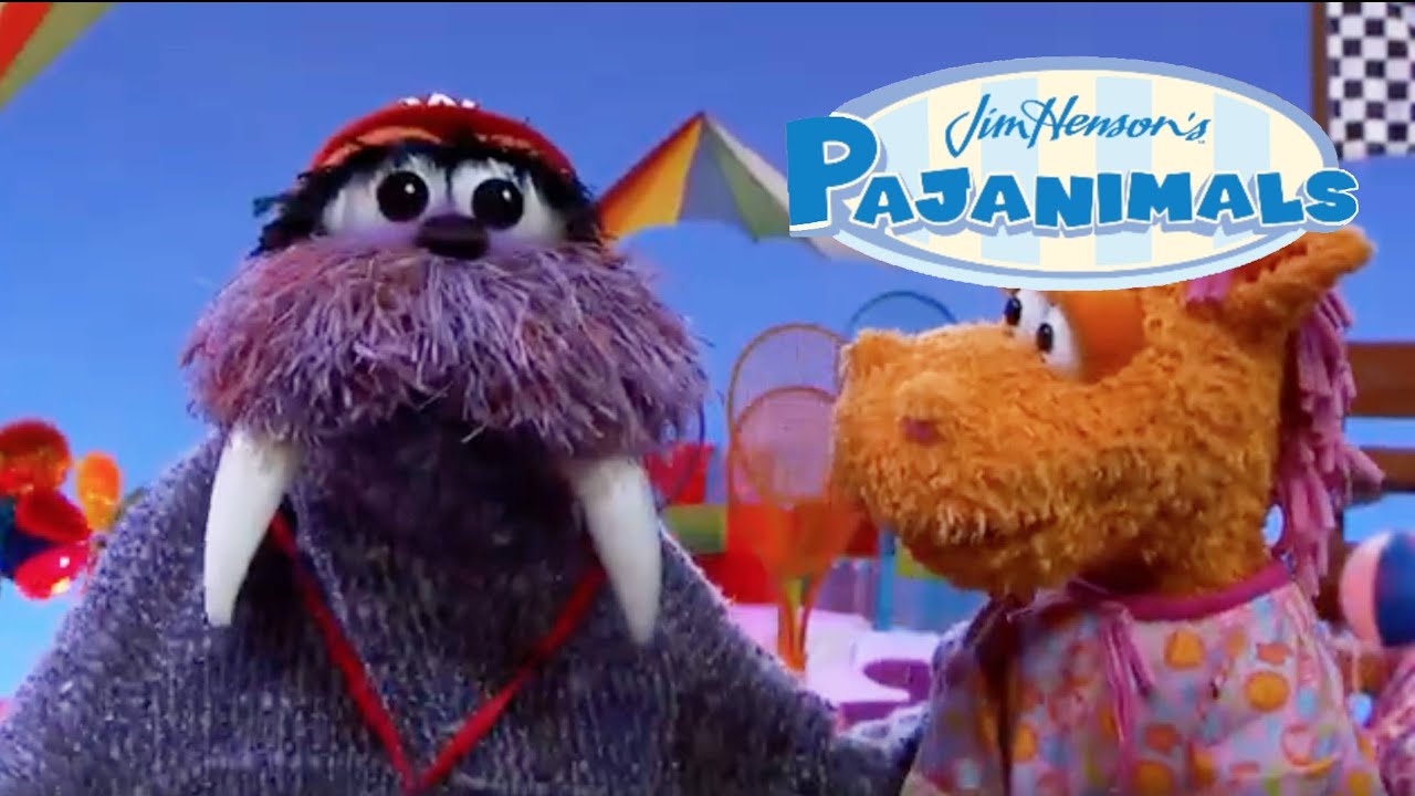 Coach Whistler Teaches the Pajanimals About Teamwork | Pajanimals | Jim ...