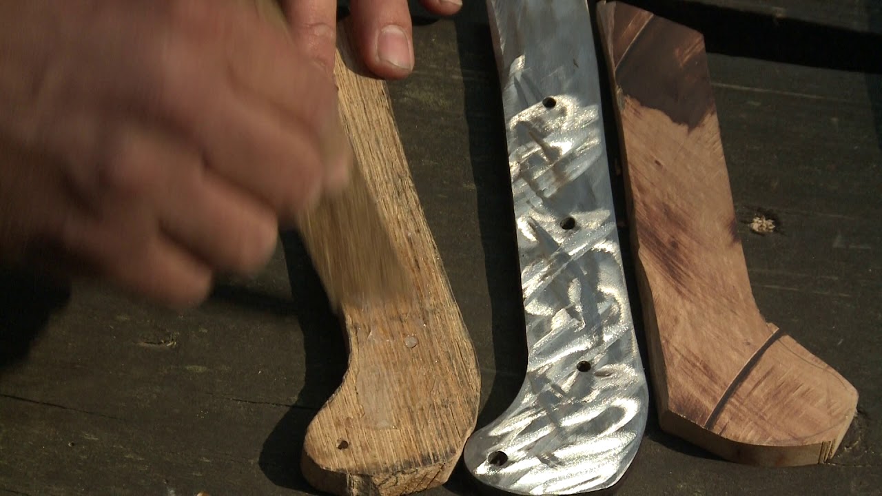MACHETEKIT - Set for making machetes. How to make a machete? - YouTube