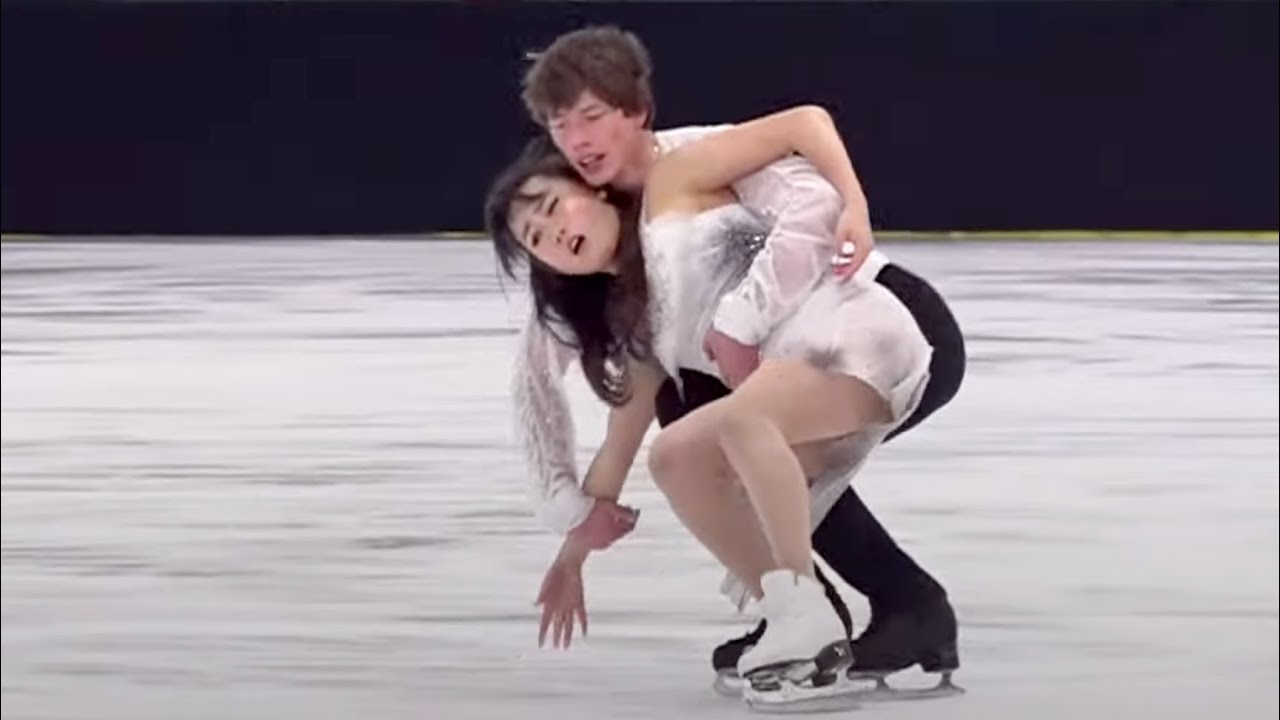 Grace Yi - Danila Savelev | Senior Dance FD | 2025 Midwestern Sectional U.S. Ice Dance Final ...