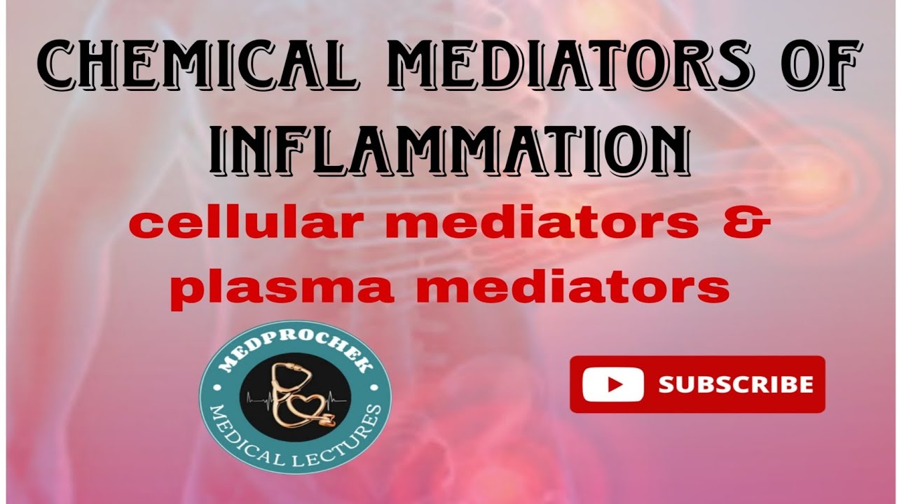chemical mediators of inflammation. cellular & plasma mediators. # ...
