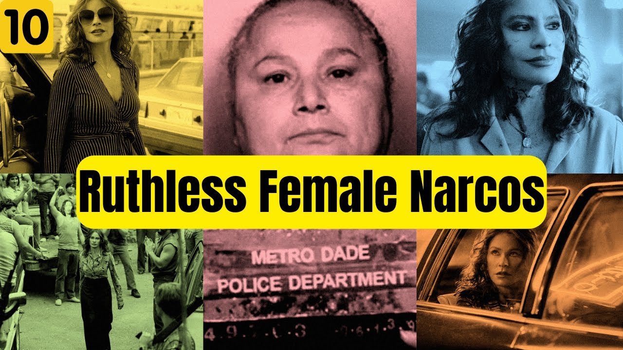 10 Most Ruthless Female Narcos - YouTube