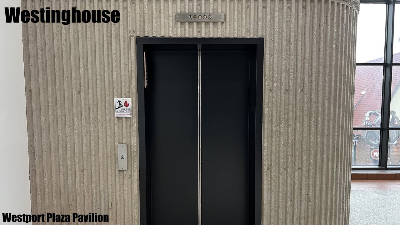 Westinghouse Hydraulic Elevator @ Pavilion Entrance - Westport Plaza ...