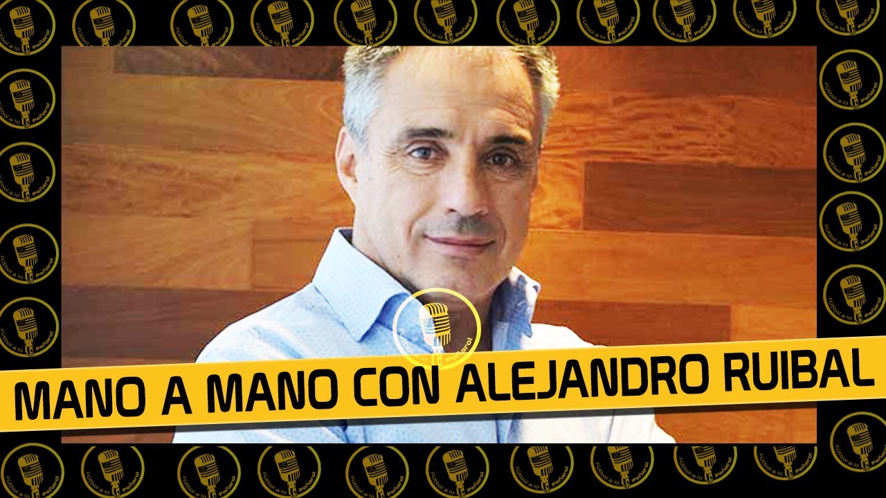 PEÑAROL: MANO a MANO con ALEJANDRO RUIBAL - YouTube