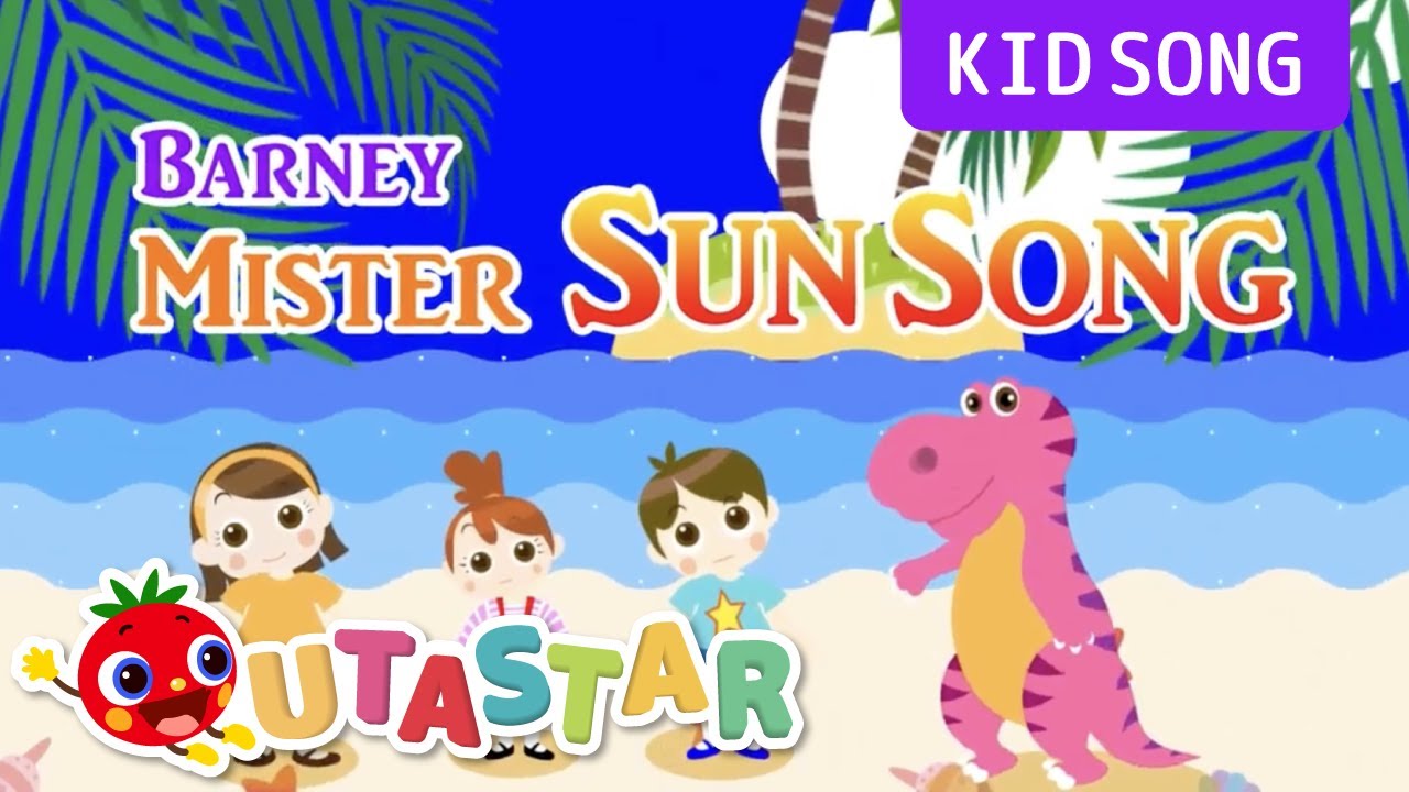 Mr Sun, Sun, Mister Golden Sun | Nursery Rhymes - YouTube
