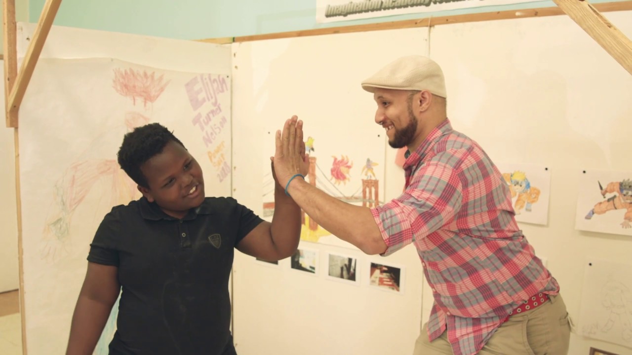2020 Deinum Prize Winner Artist Michael Bernard Stevenson, Jr. - YouTube