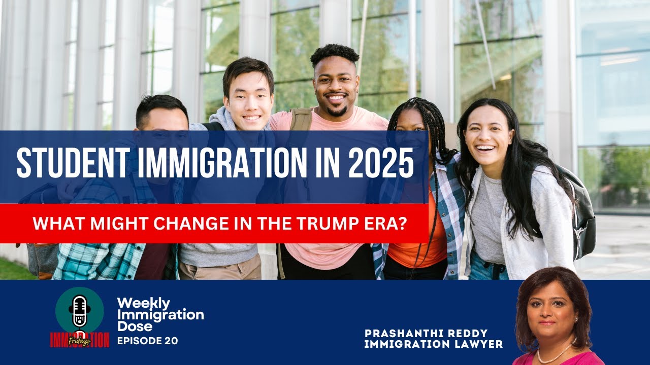 Student Immigration in 2025: What to expect in the new Trump Era?🙄 ...