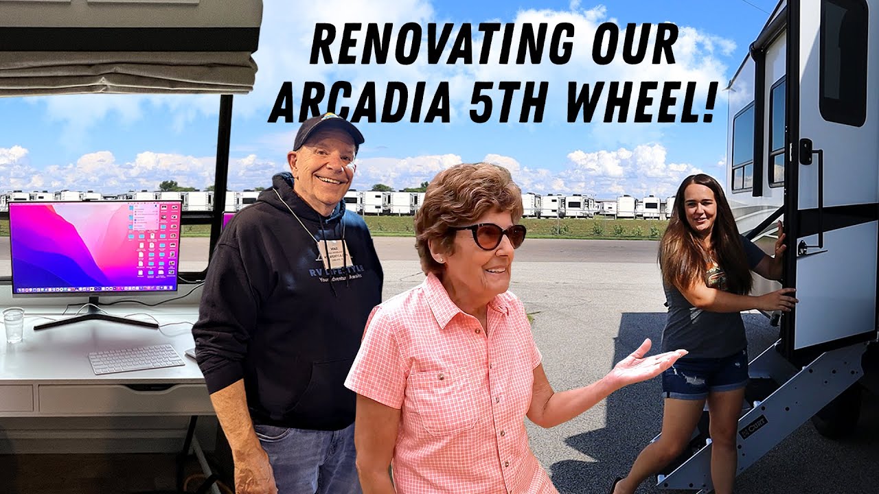 Reveal of Our New Arcadia Renovations! - YouTube