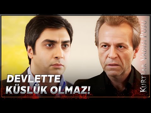 Cumhurbaşkanı, Polat Alemdar ile İskender Büyük'ü Yüzleştiriyor! | Kurtlar Vadisi Pusu 50. Bölüm