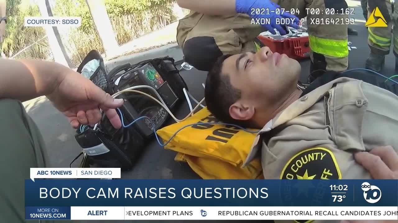 Body camera footage raises questions - YouTube
