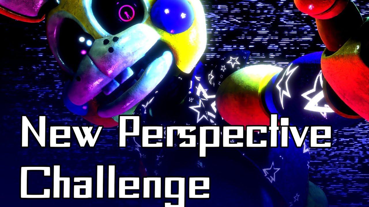 C4D/FNaF/OC | New Perspective Challenge by @Ender65tm | # ...