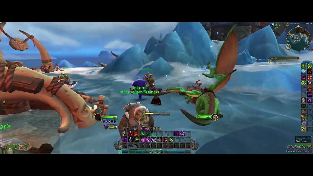 World of Warcraft: Dragonflight - Questing: Can We Keep It - YouTube