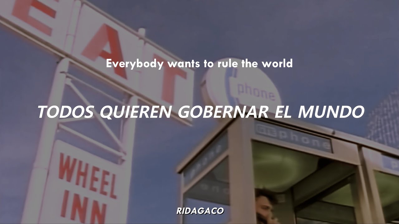 Everybody Wants to Rule the World - Tears for Fears | LETRA ESPAÑOL ...