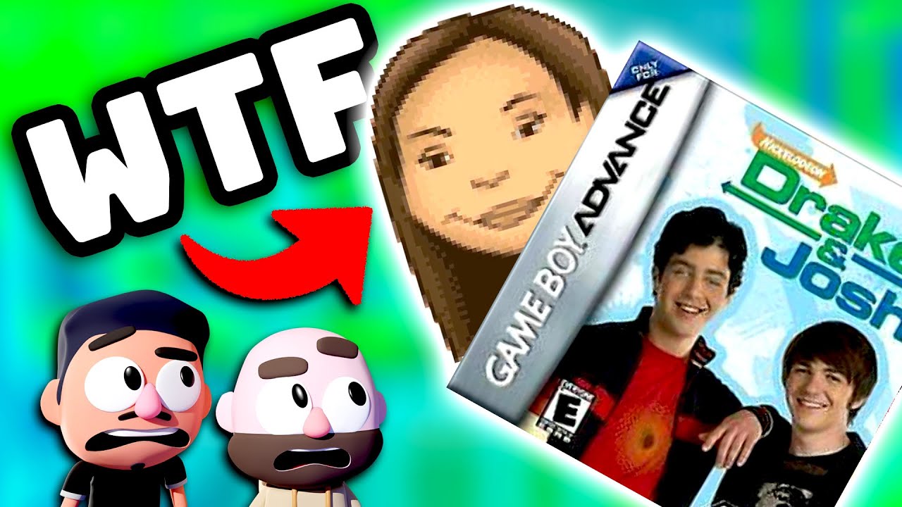 The Drake & Josh game is WILD. - YouTube