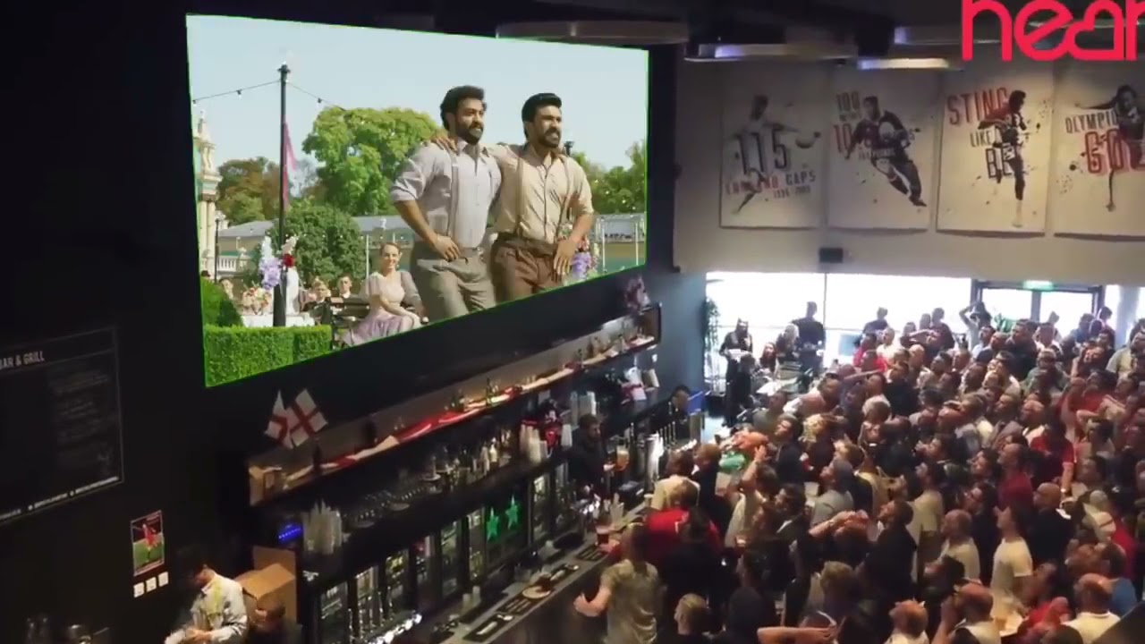 RRR Theater version - YouTube