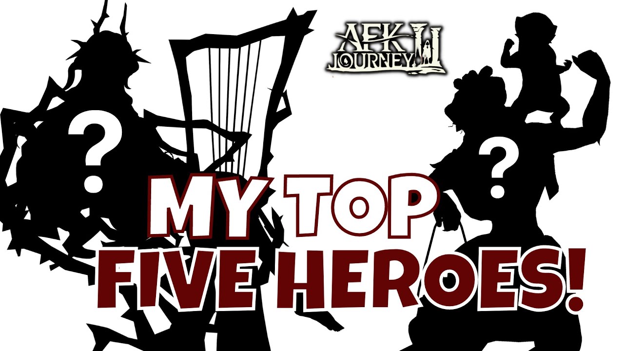 BREAKING DOWN MY BEST HEROES! [FURRY HIPPO AFK JOURNEY] - YouTube
