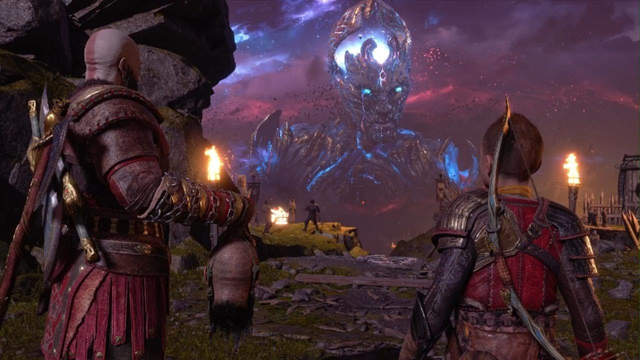 God of War Ragnarök - General Kratos Leads A War Again - YouTube