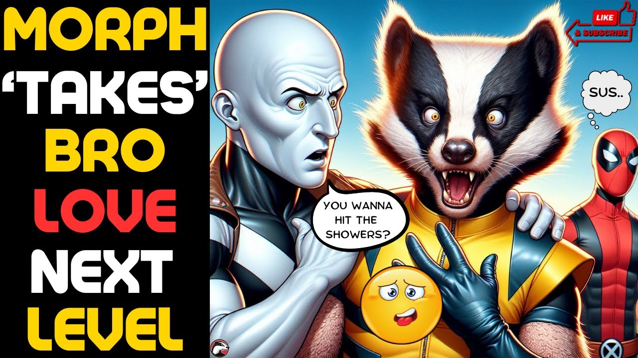 X-Men '97' Showrunner CONFIRMS Morph Is GAY For Wolverine! - YouTube