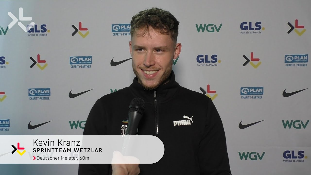 Kevin Kranz: "Musste kämpfen, um noch nach vorne zu kommen" - YouTube