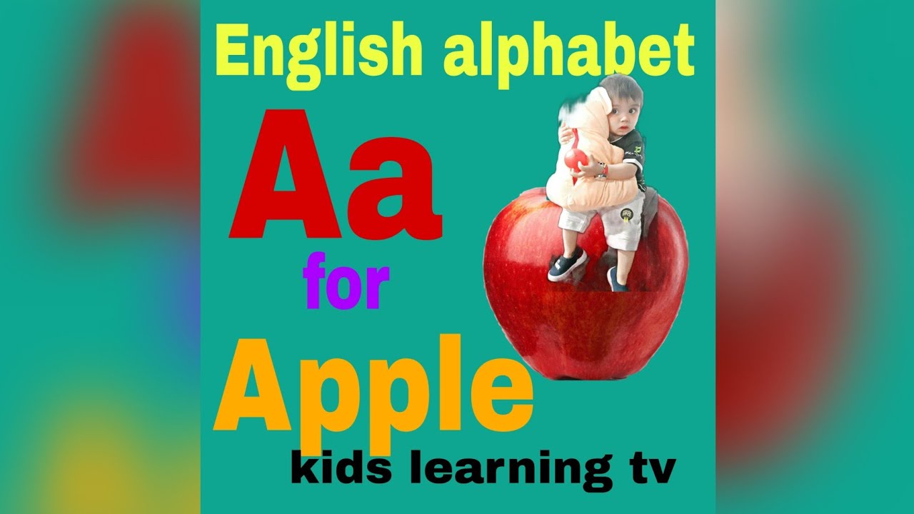 Aa to Zz English alphabet //English alphabet video//English alphabet ...
