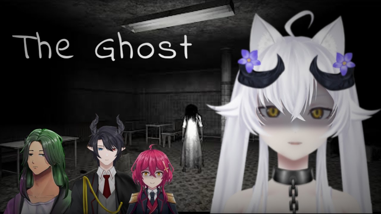 Maljum The Ghost With The Boys | Vtuber ID | - YouTube