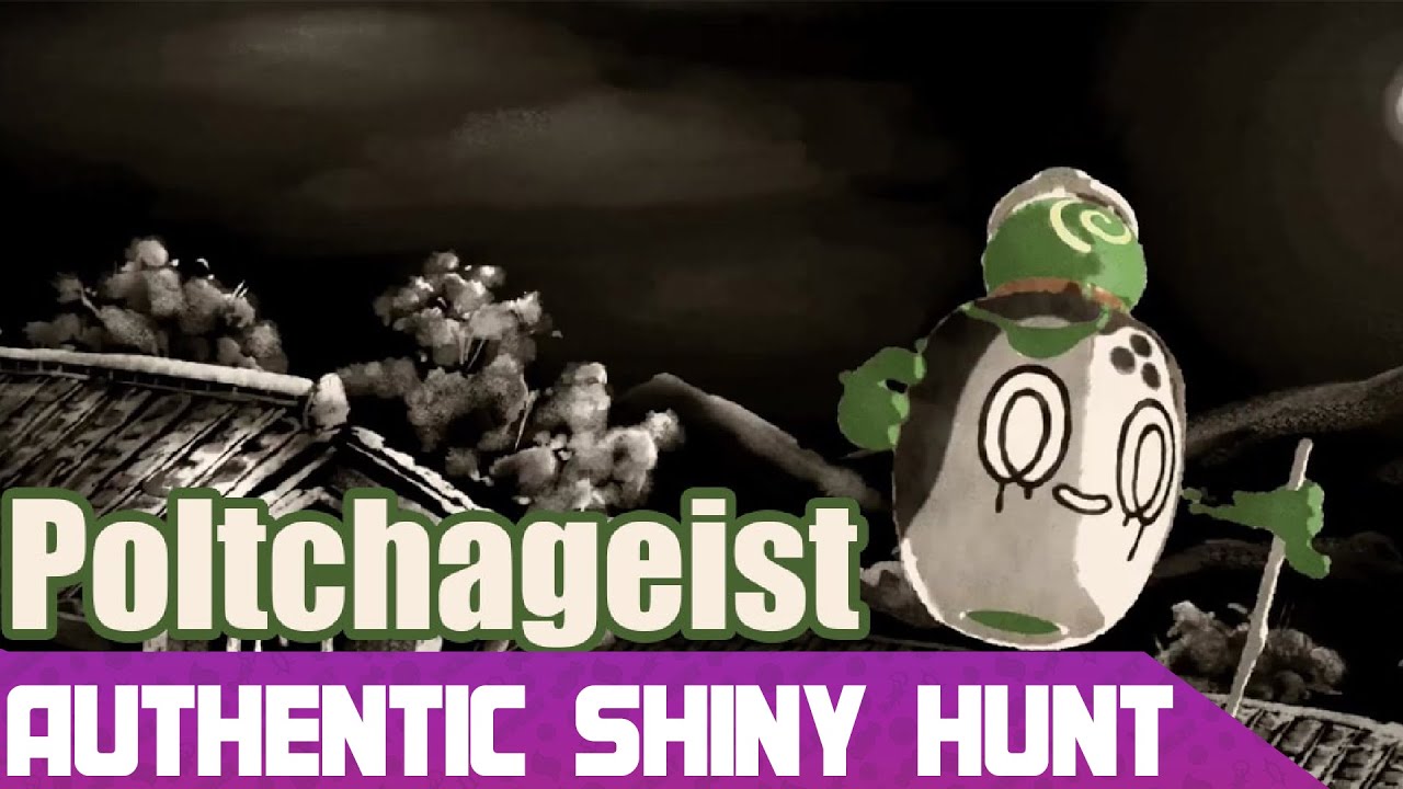 ITS OUT! THE TEAL MASK! SHINY AUTHENTIC POLTCHAGEIST and Gameplay ...