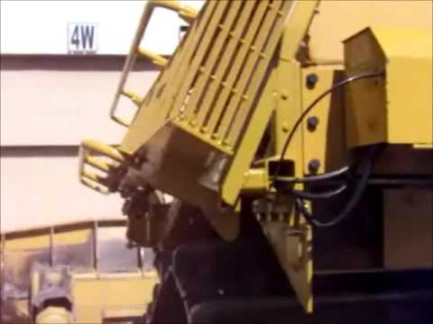 Power Step, Inc. Cat Dozer Ladder System - Video 3 - YouTube