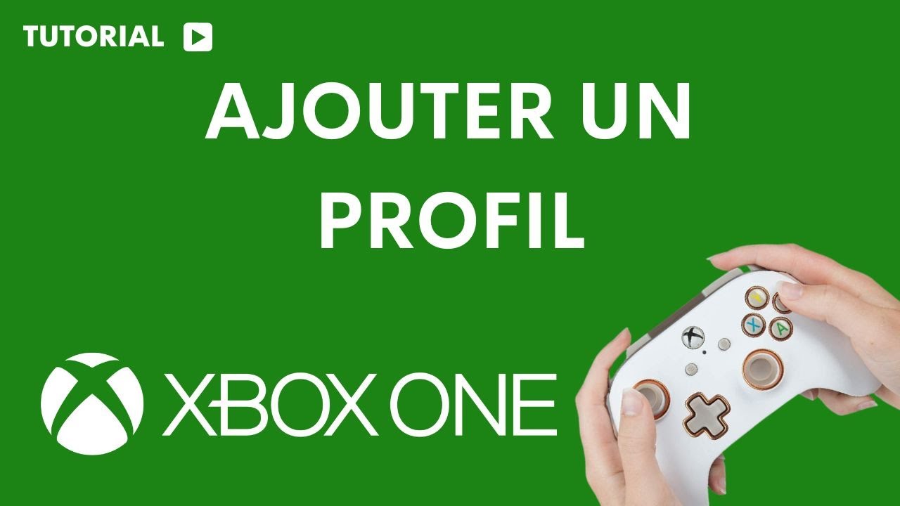 Comment ajouter un profil sur Xbox one - YouTube
